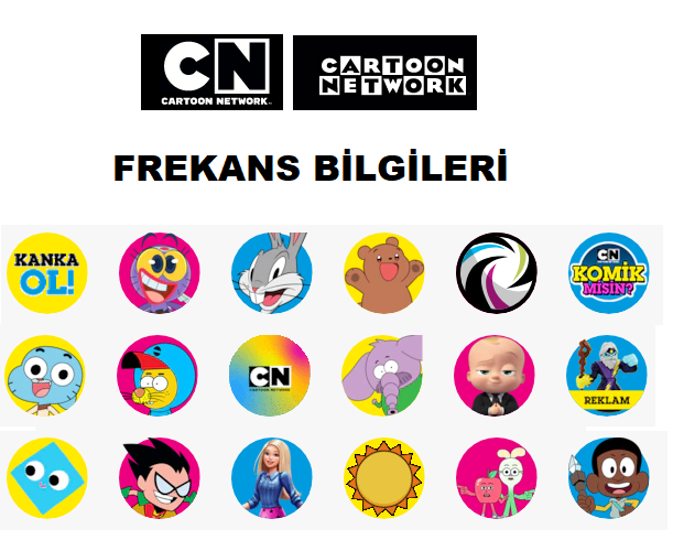 CARTON NETWORK FREKANS BİLGİLERİ - Satellite Frequency