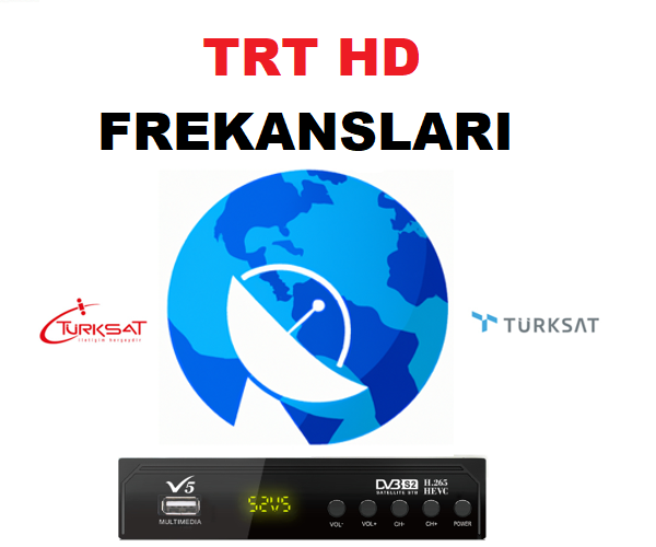 TRT HD FREKANSLARI - Satellite Frequency