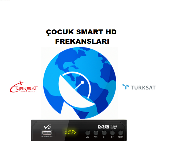 ÇOCUK SMART HD FREKANSLARI - Satellite Frequency