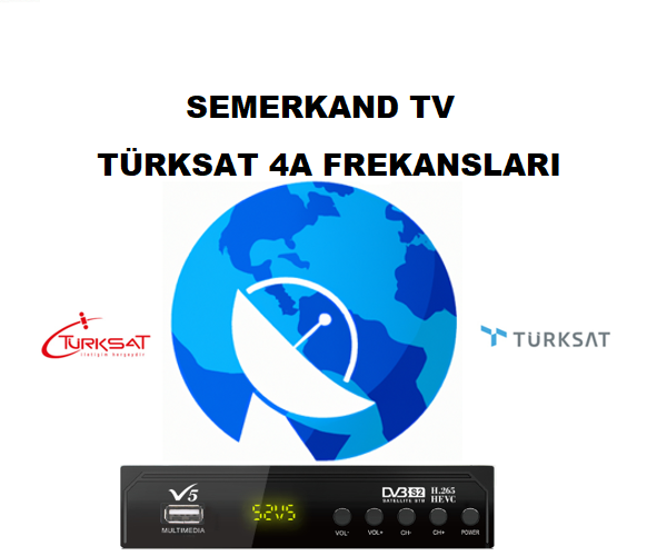 SEMERKAND TV FREKANSLARI - Satellite Frequency