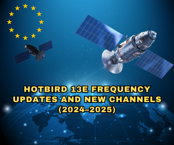 HOTBIRD 13E Frequency Updates and New Channels (2024–2025) - Satellite ...