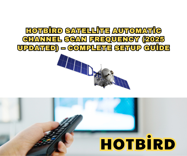 Hotbird Satellite Automatic Channel Scan Frequency (2025 Updated ...