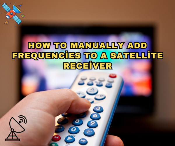 How to Manually Add Frequencies to a Satellite Receiver - Satellite ...
