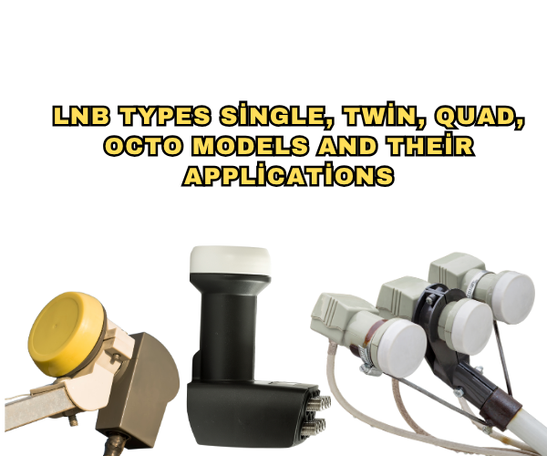 LNB Types: Single, Twin, Quad, Octo Models and Their Applications ...