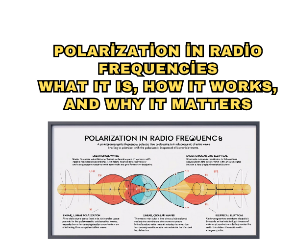 Radio Frequency Polarization Understanding Linear and Circular Polarization Basics and ...