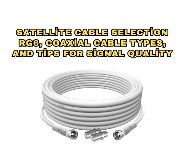 Satellite Cable Selection: RG6, Coaxial Cable Types, and Tips for ...