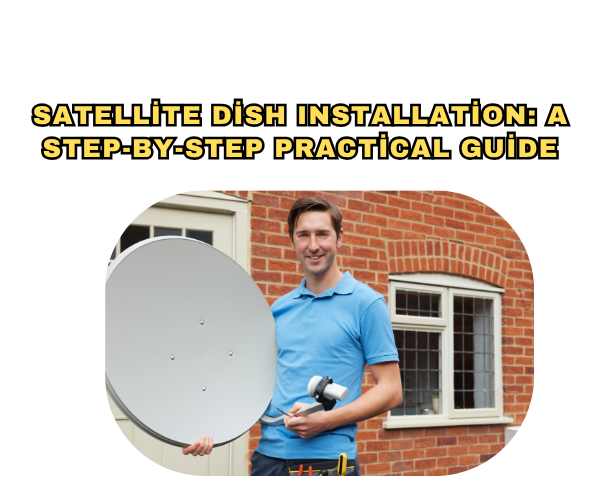 Satellite Dish Installation: A Step-by-Step Practical Guide - Satellite ...