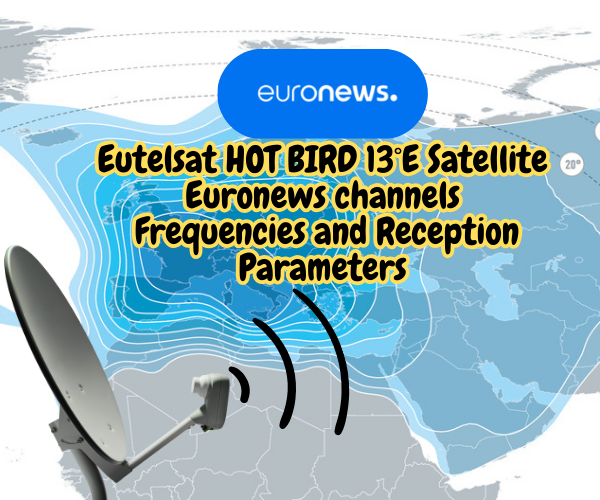 Eutelsat HOT BIRD 13°E Satellite Frequencies and Reception Parameters ...