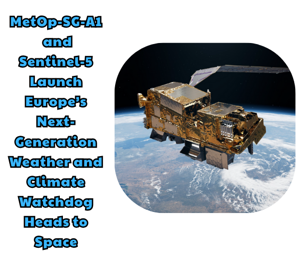 MetOp-SG-A1 and Sentinel-5 Launch Europe’s Next-Generation Weather and ...
