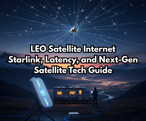 LEO Satellite Internet: Starlink, Latency, and Next-Gen Satellite Tech ...