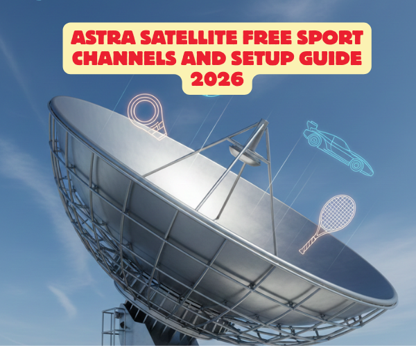 ASTRA SATELLITE FREE SPORT CHANNELS AND SETUP GUIDE 2026 - Satellite ...