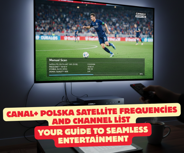 Canal+ Polska Satellite Frequencies and Channel List - Satellite Frequency