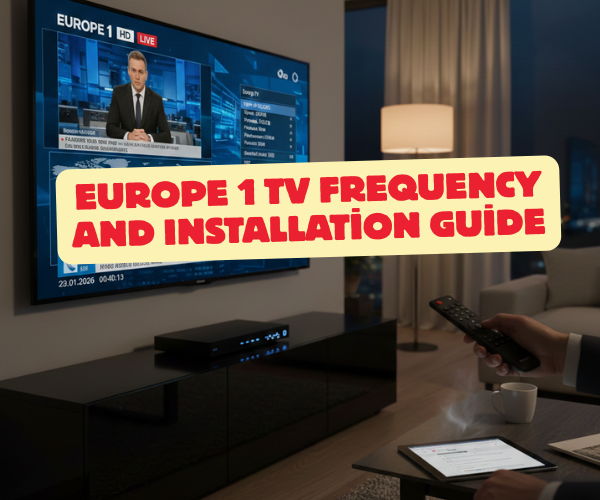 Europe 1 TV Frequency and Installation Guide - Satellite Frequency