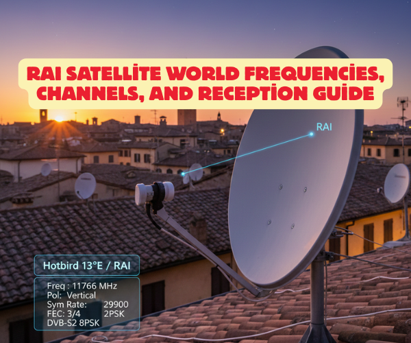 RAI Satellite World Frequencies, Channels, and Reception Guide ...