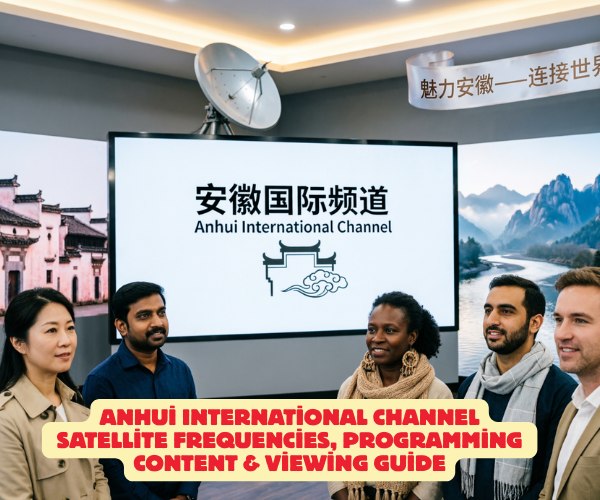 Anhui International Channel Satellite Frequencies, Programming Content ...
