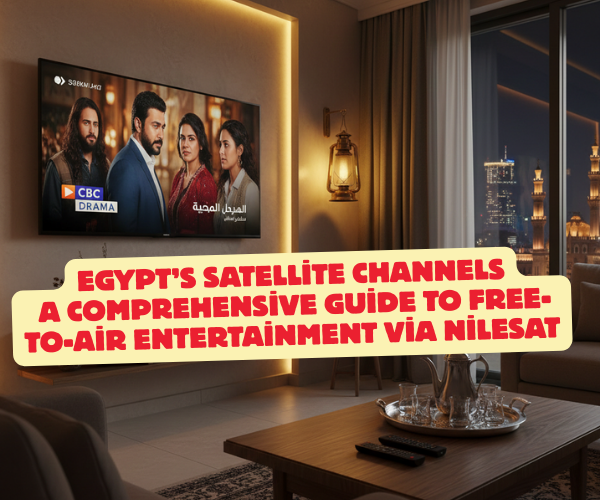 Egypt’s Satellite Channels A Comprehensive Guide to Free-To-Air ...