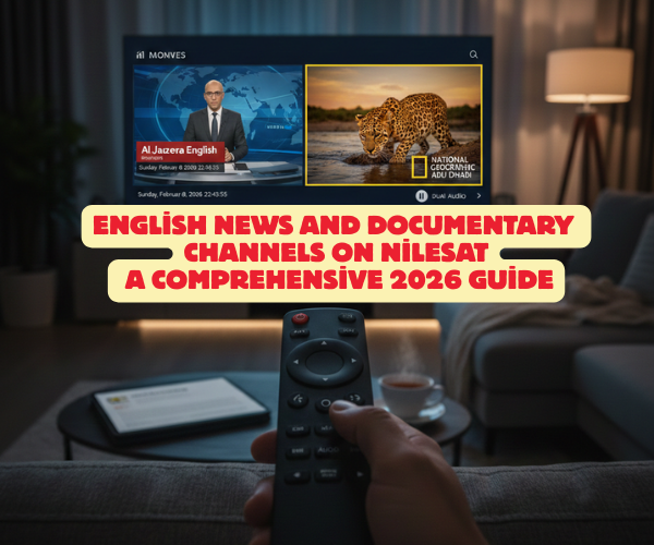 English News and Documentary Channels on Nilesat - Satellite Frequency
