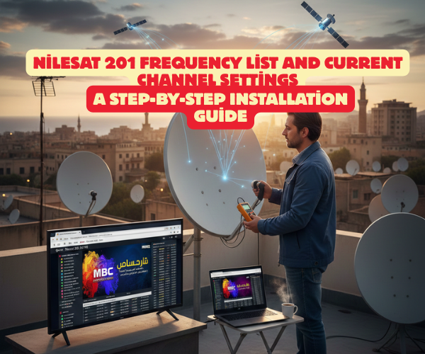 Nilesat 201 Frequency List and Current Channel Setting - Satellite ...