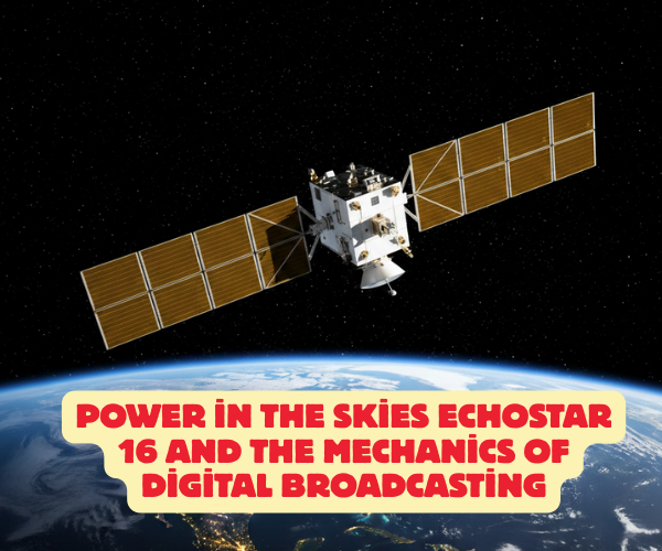Power in the Skies EchoStar 16 and the Mechanics of Digital ...