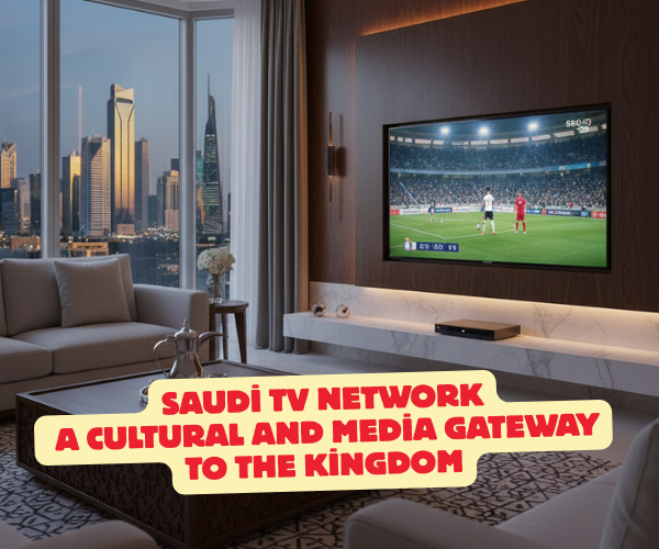 Saudi TV Network A Cultural and Media Gateway to the Kingdom ...