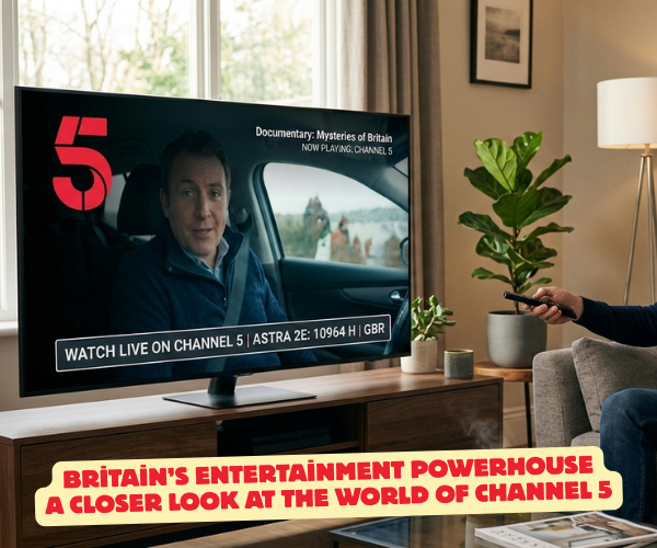 A Closer Look at the World of Channel 5 - Satellite Frequency
