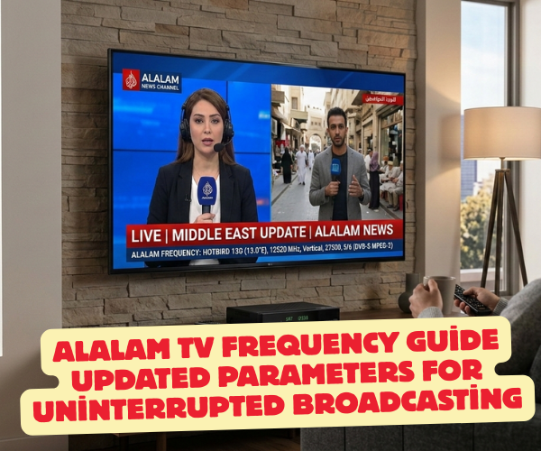 Alalam TV Frequency Guide - Satellite Frequency