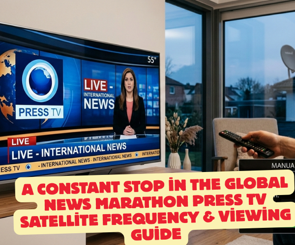 Press TV Satellite Frequency & Viewing Guide - Satellite Frequency