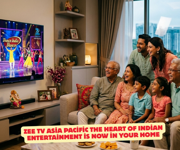 Zee TV Asia Pacific - Satellite Frequency