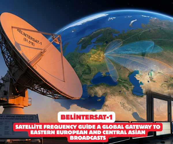 Belintersat-1 Satellite Frequency Guide - Satellite Frequency